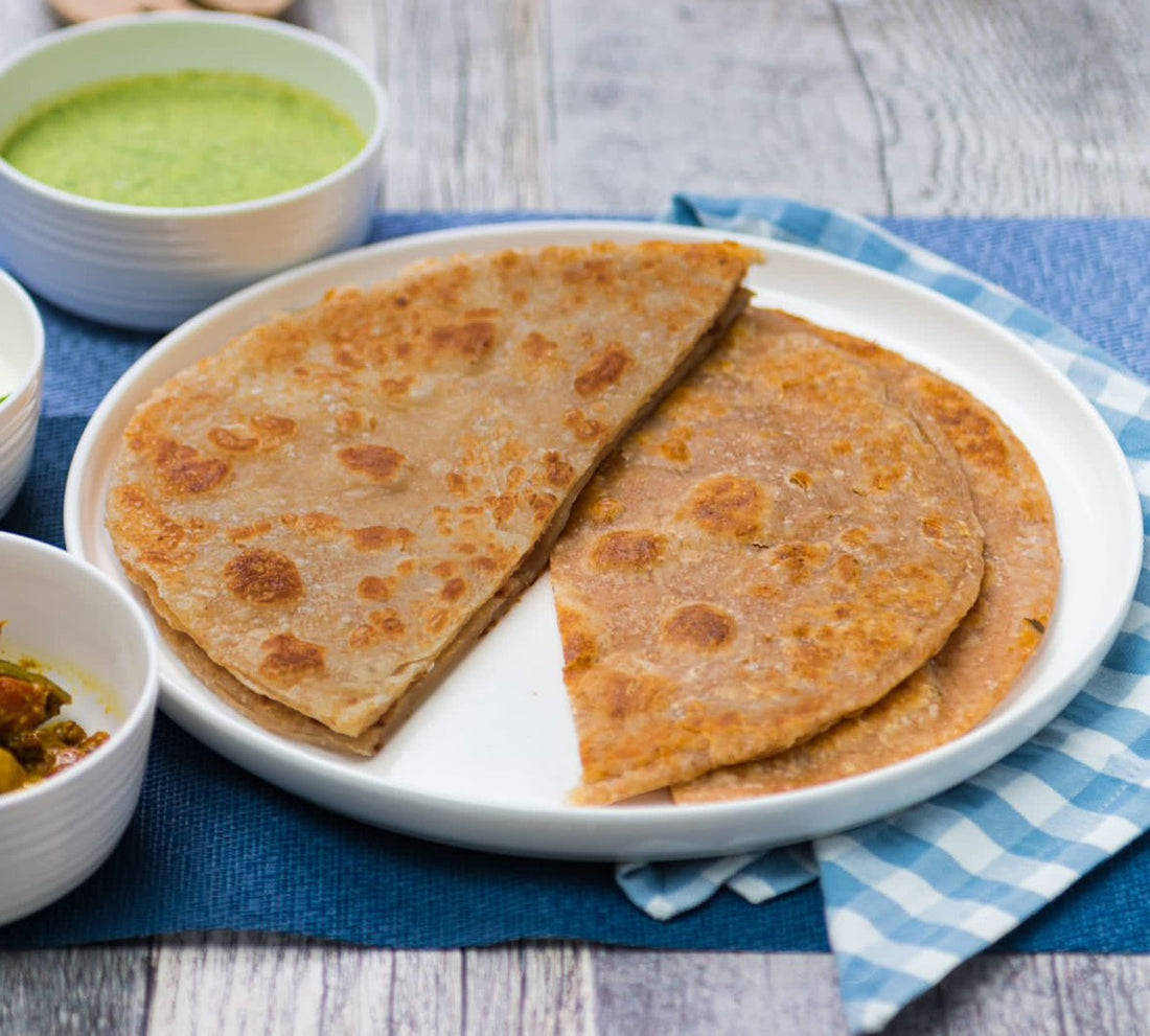 Whole Wheat Paratha – Annie's Frozen Foods